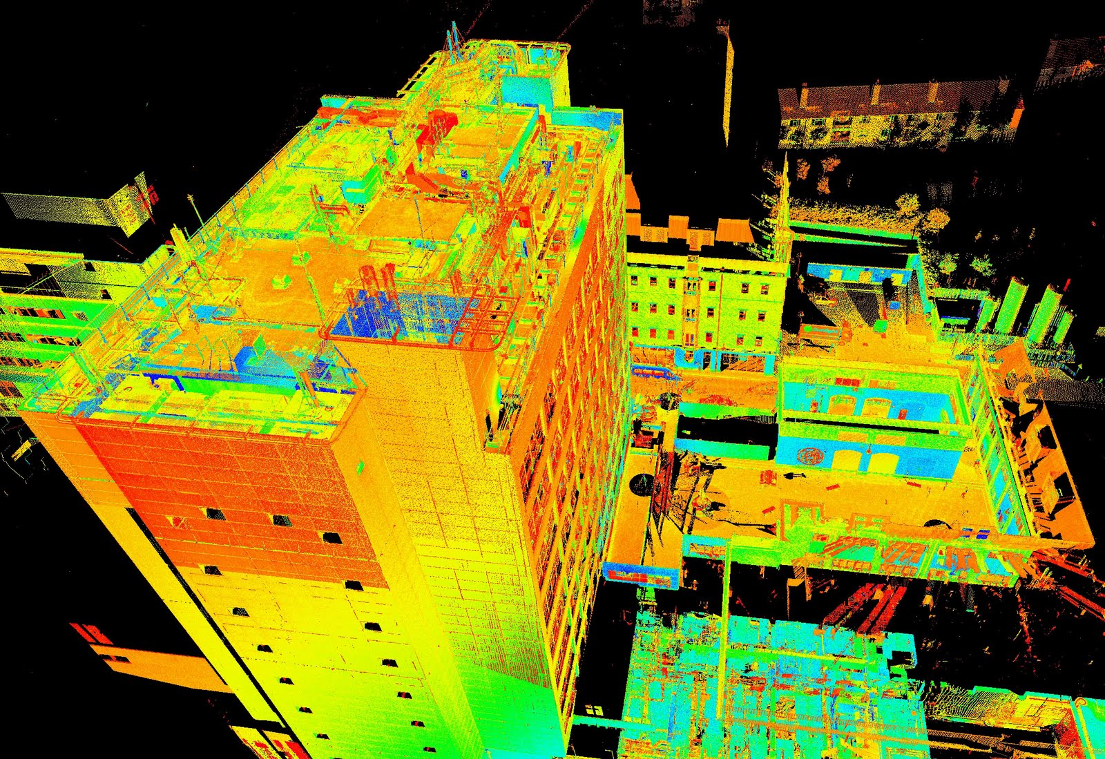 3D Laser Scanning survey companies | 3D Laser Scanning of Buildings | Dubai