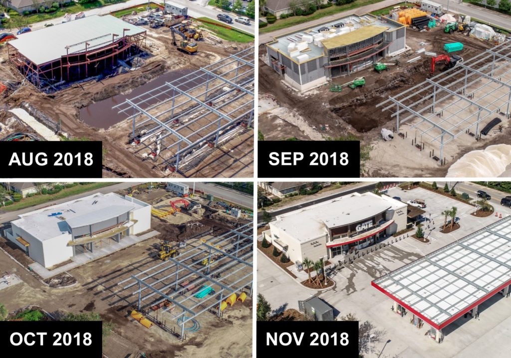 Construction Update Survey - Falcon Survey Engineering Consultants